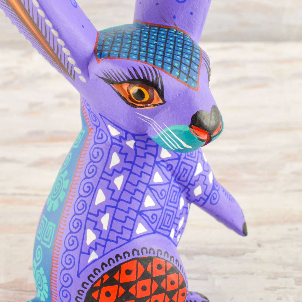 Alebrije Hare | Mexican Wood Carvings | Magiamexica – Magia Mexica