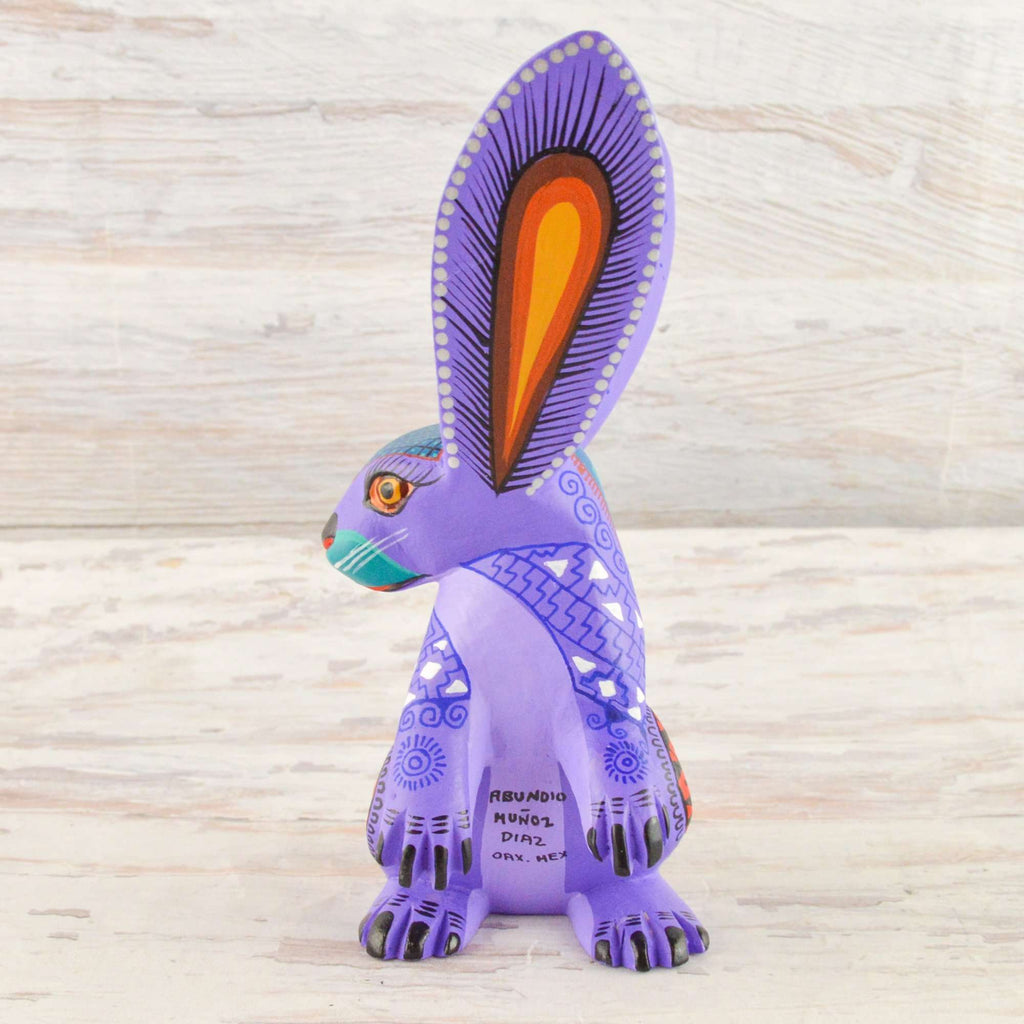 Alebrije Hare | Mexican Wood Carvings | Magiamexica – Magia Mexica